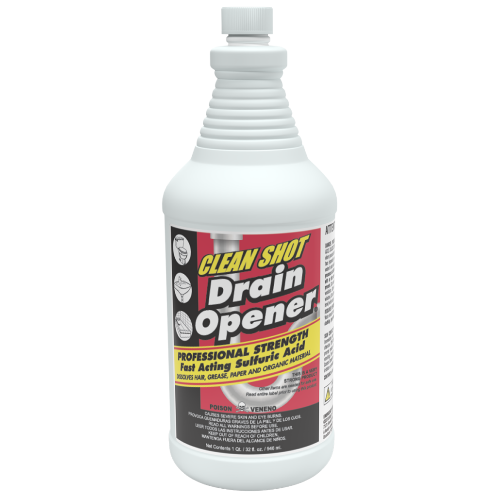 Clean Shot Drain Opener - Clean Shot