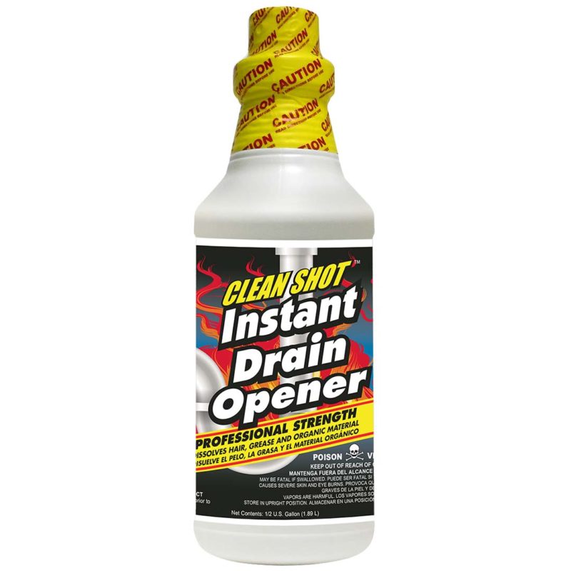 Instant Drain Opener - Clean Shot