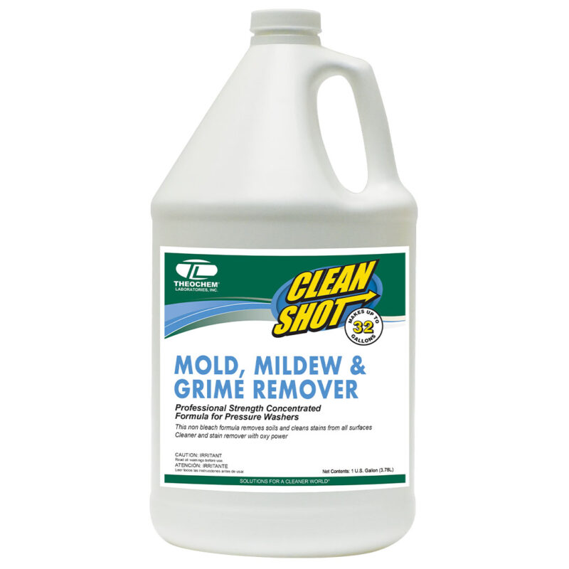 Mold, Mildew & Grime Remover Pressure Washing Soap - Clean Shot